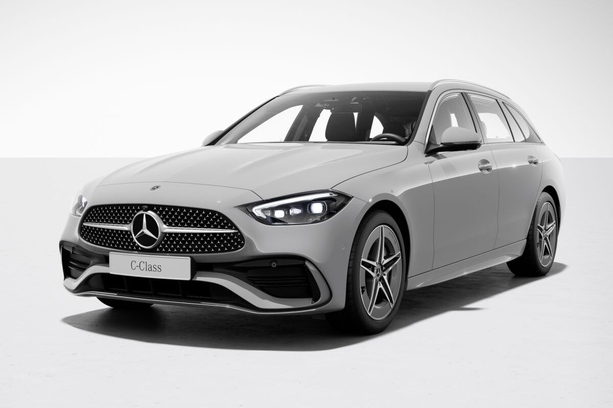 Minor update for Mercedes-Benz C-class and GLC - Techzle