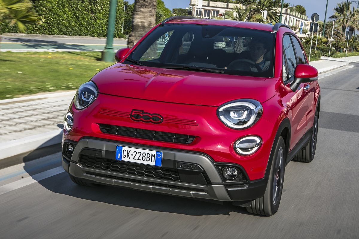 Fiat 500X - Facelift Friday - AutoWeek