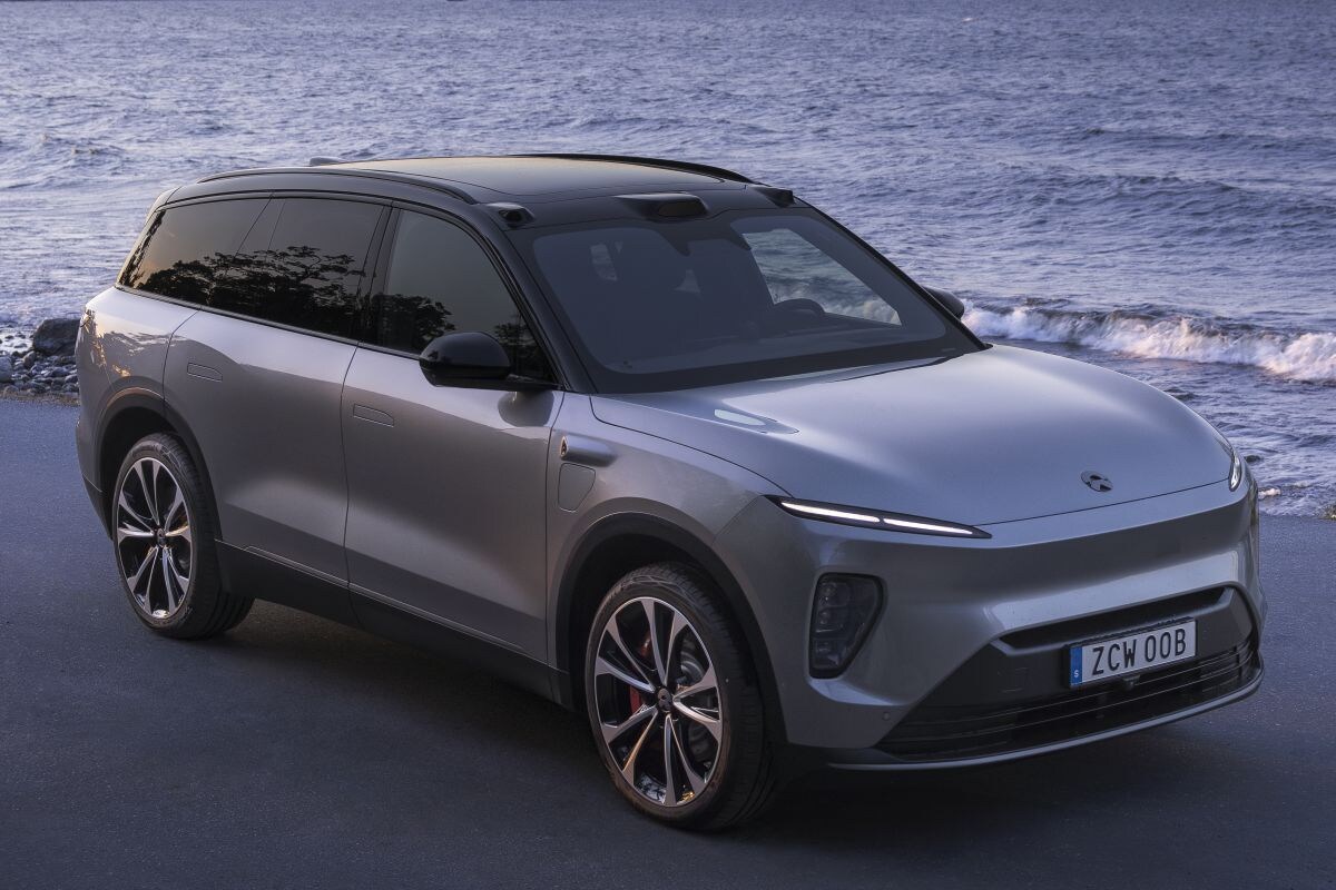 NIO EL8 75kWh prijs en specificaties - AutoWeek