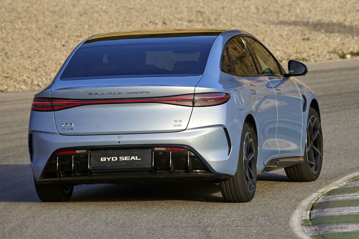 Prijzen BYD Seal: 570 kilometer bereik, minder dan €50.000