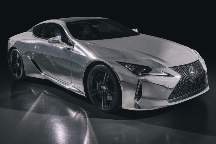 Lexus LC 500 voor alle single ladies - AutoWeek