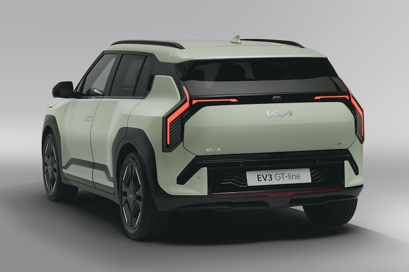 Kia EV3: EX30-concurrent met meer ruimte en rijbereik - AutoWeek