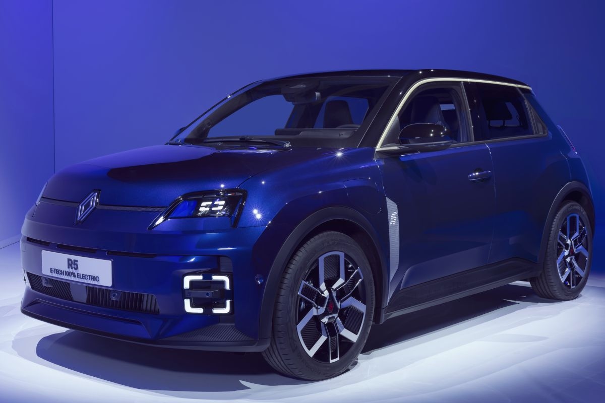 Dit is de Renault 5 E-Tech Electric: tot 400 kilometer bereik en vanaf