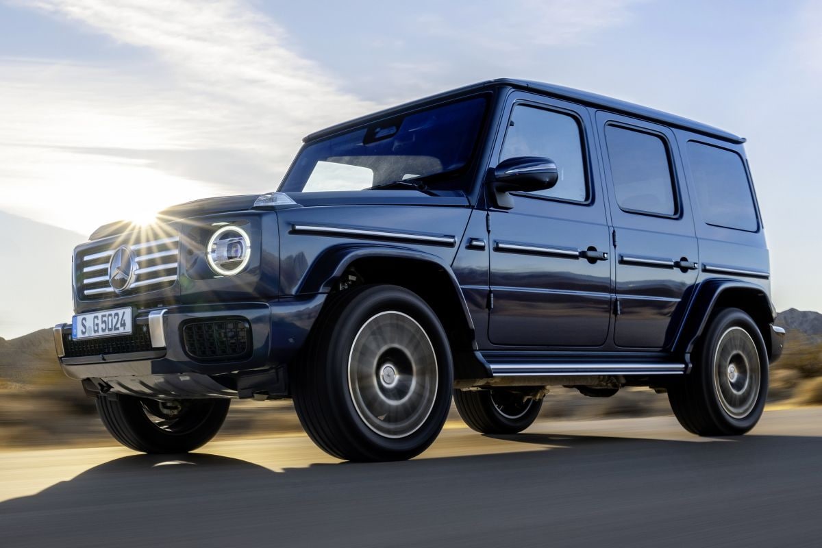 Mercedes-Benz G 500 prijs en specificaties - AutoWeek