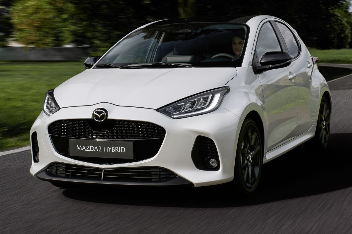 Mazda 2 Hybrid Prime-Line prijs en specificaties - AutoWeek