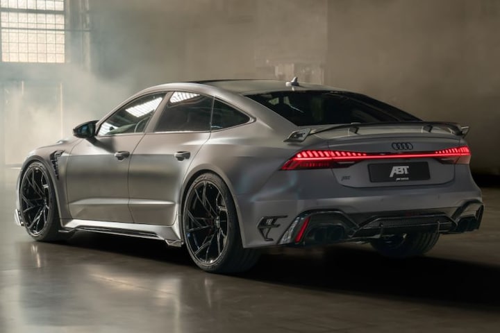 Audi RS7 nog één keer onder handen genomen door Abt - AutoWeek