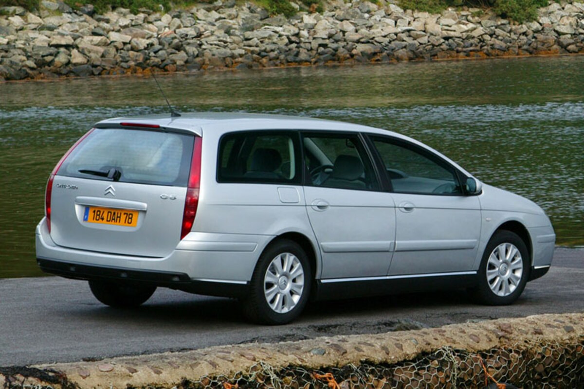 Citroen C5 Break 2.0 16V Exclusive (2006) review - AutoWeek