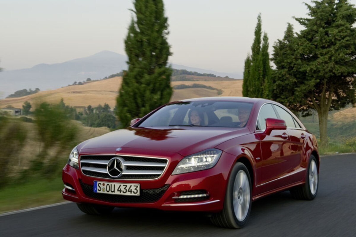 Mercedes-Benz CLS 350 (2010) - Test - AutoWeek