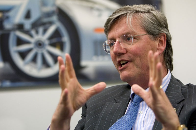 Victor Muller verkleint zijn aandeel in Spyker - AutoWeek