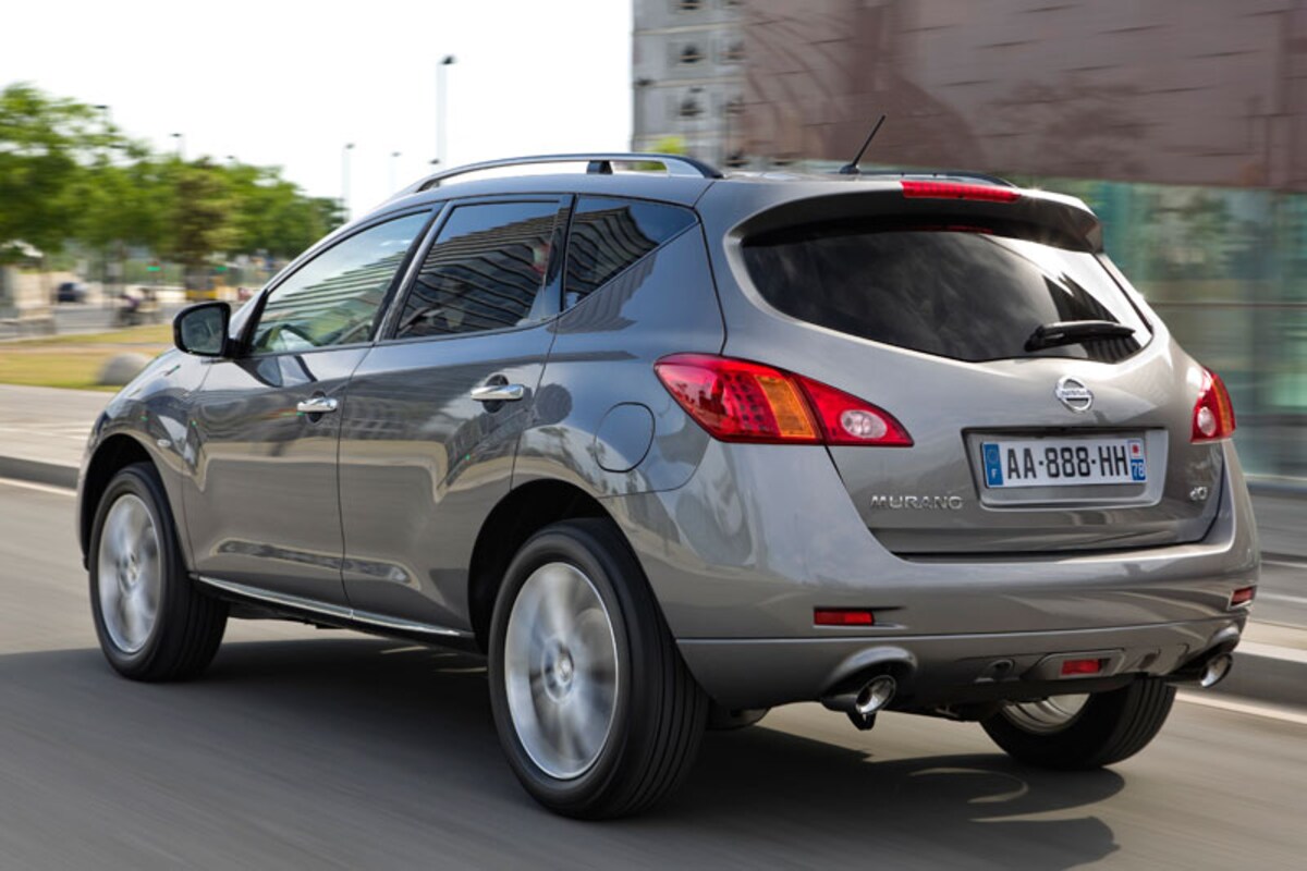 Nissan Murano 3.5 V6 (2010) review - AutoWeek