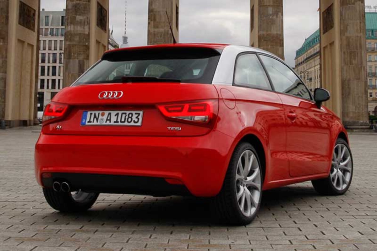 Rij-impressie Audi A1 - AutoWeek