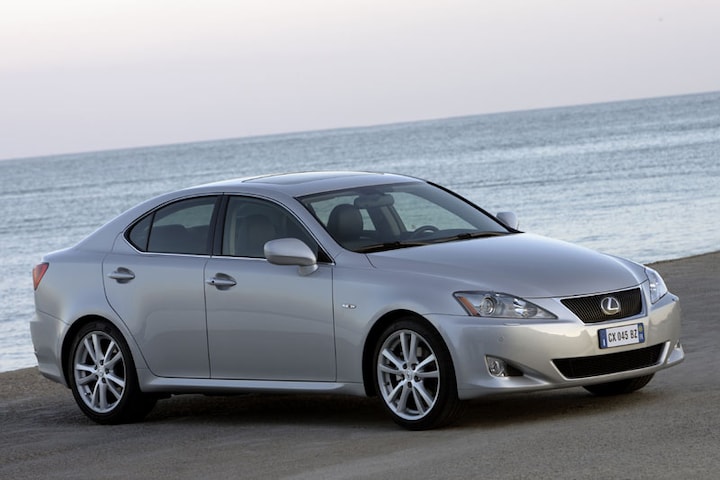 Lexus IS 250 Business Tech (2008) review - AutoWeek
