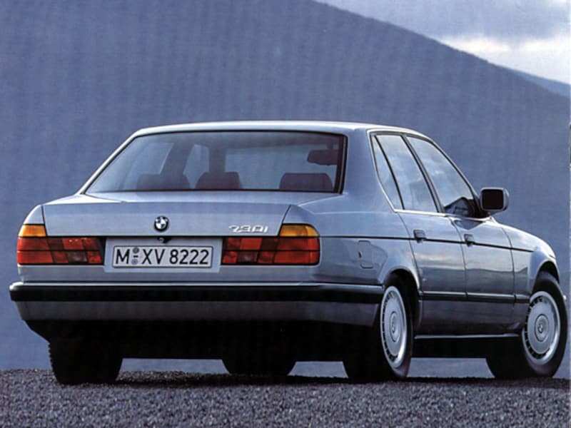 BMW 730i-V8 Executive (1994) review - AutoWeek