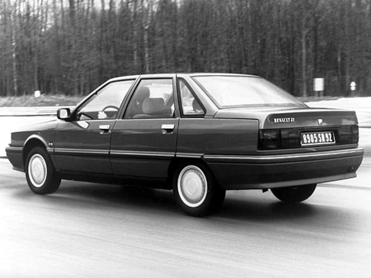Renault 21 Turbo D prijs en specificaties - AutoWeek