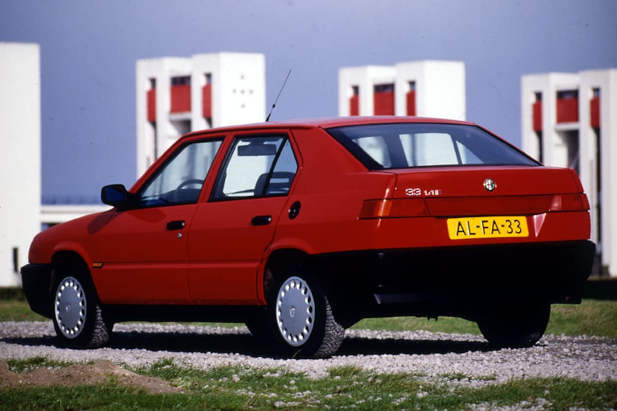 Alfa Romeo 33 1.7 i.e. 16V prijs en specificaties - AutoWeek