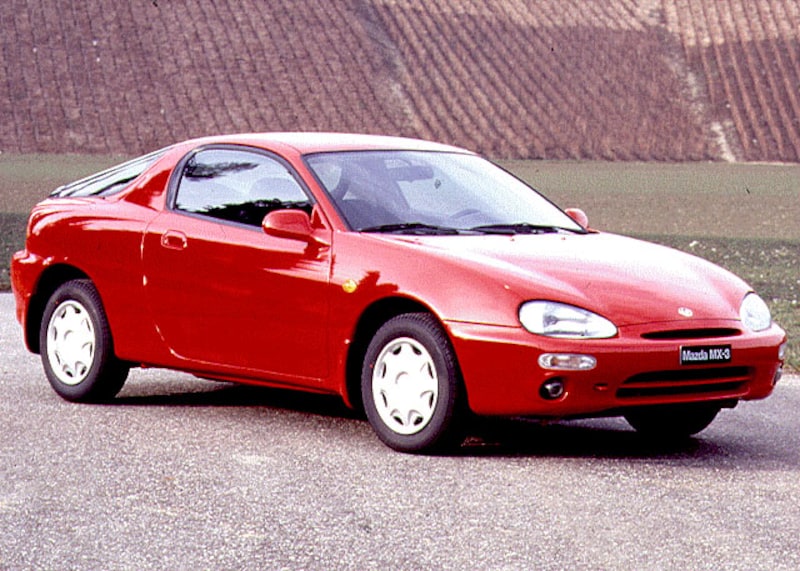 Mazda MX-3 1.8iV6 (1992) review - AutoWeek