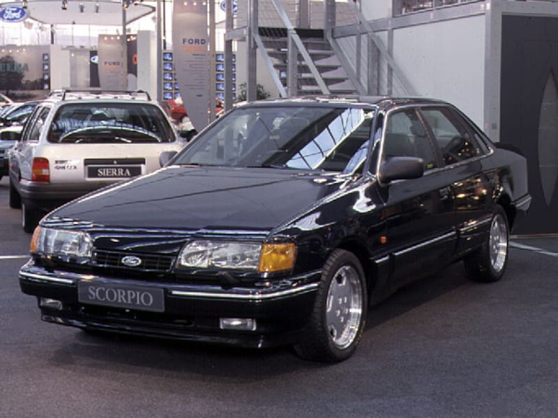 Ford Scorpio 2.9i GL prijs en specificaties - AutoWeek