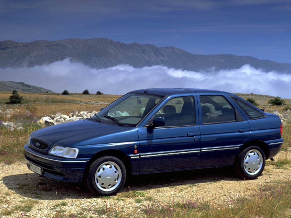 Ford Escort 1.8 D Turbo Laser prijs en specificaties