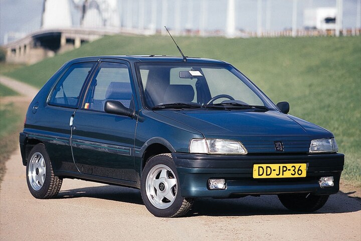 Peugeot 106 XS 1.6i prijs en specificaties - AutoWeek