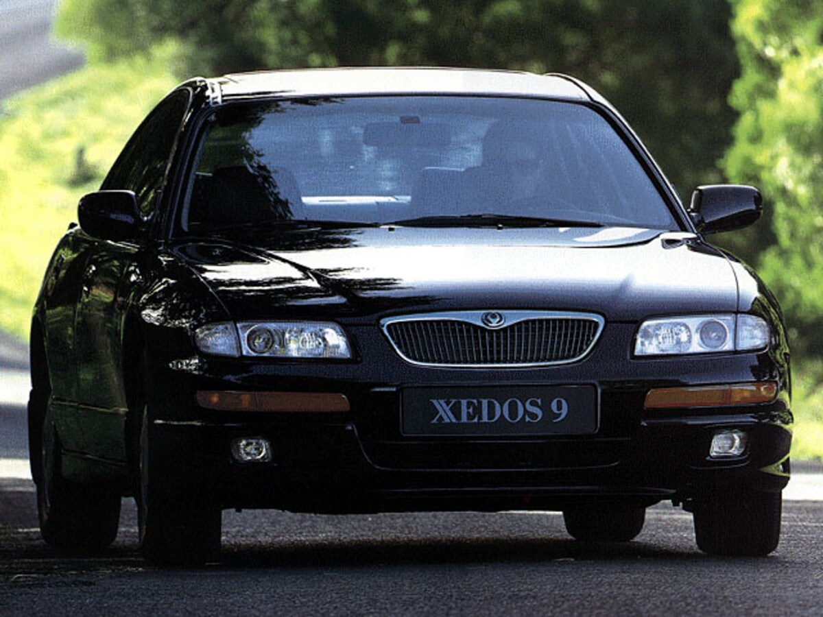 Mazda Xedos 9 2.3i V6 Miller (1997) review - AutoWeek