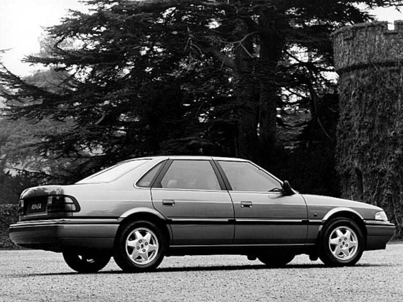 Rover 820 Ti (1992) review - AutoWeek