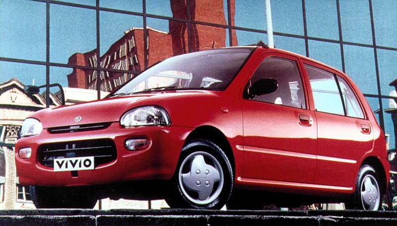 Subaru Vivio GLi prijs en specificaties - AutoWeek