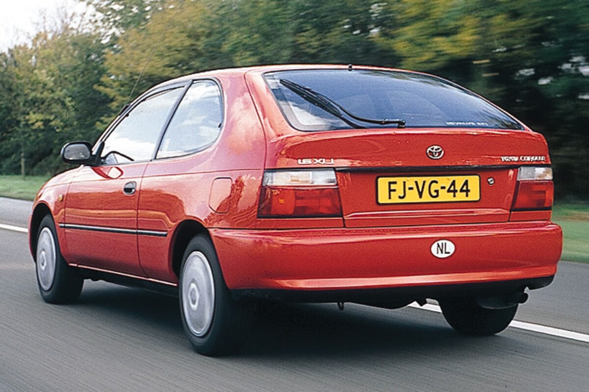 Toyota Corolla 1.3 XLi (1997) review - AutoWeek