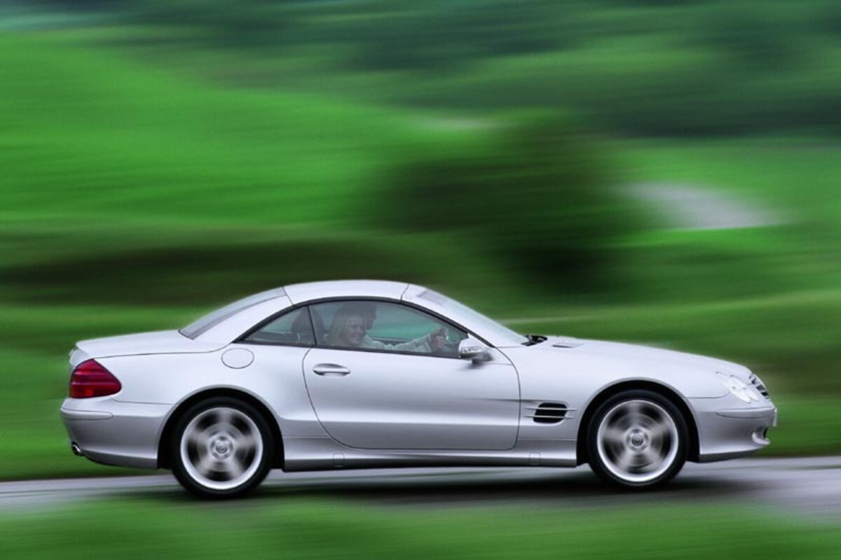 Mercedes-Benz SL 500 prijs en specificaties - AutoWeek