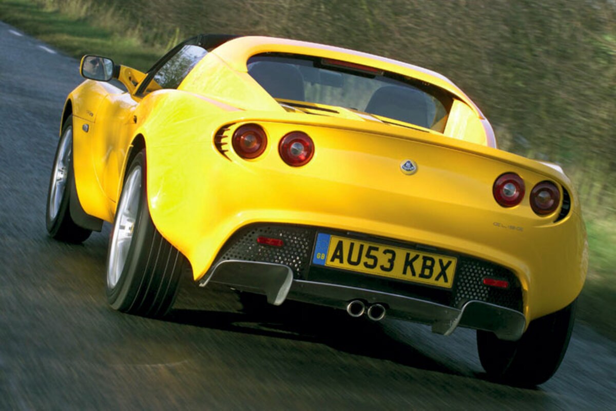 Lotus Elise R prijs en specificaties - AutoWeek
