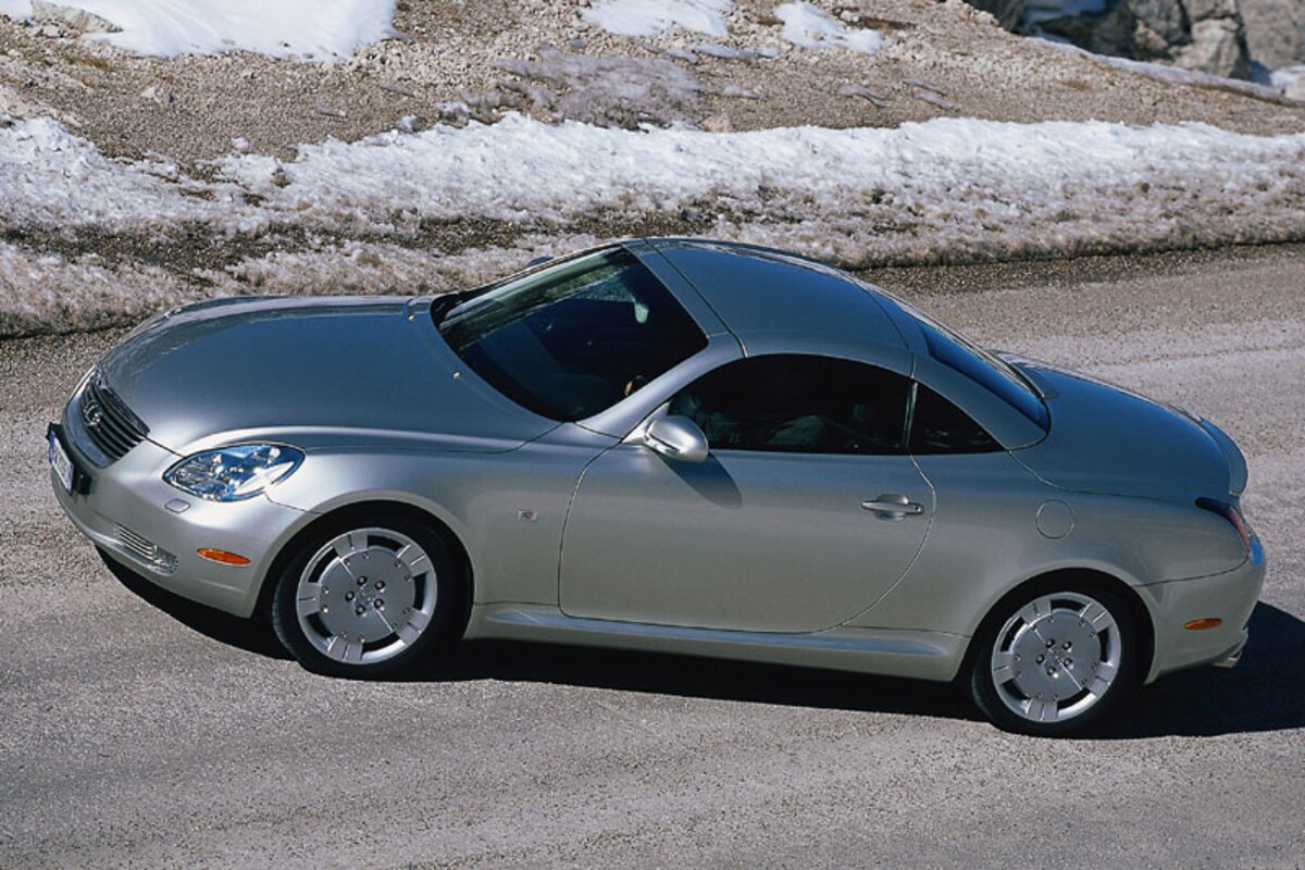 Lexus SC 430 (2002) review - AutoWeek