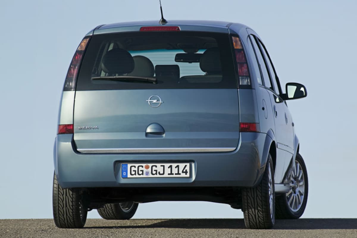 Opel Meriva 1.6-16V Essentia prijs en specificaties