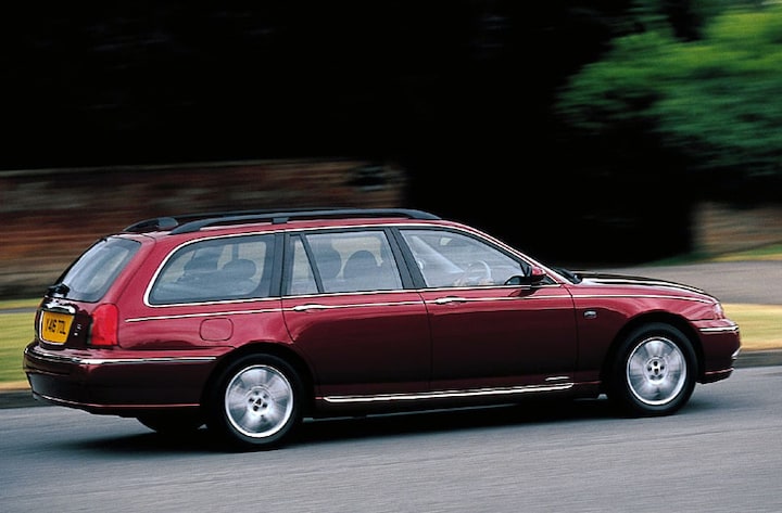 Rover 75 Tourer 1.8 Turbo Club prijs en specificaties