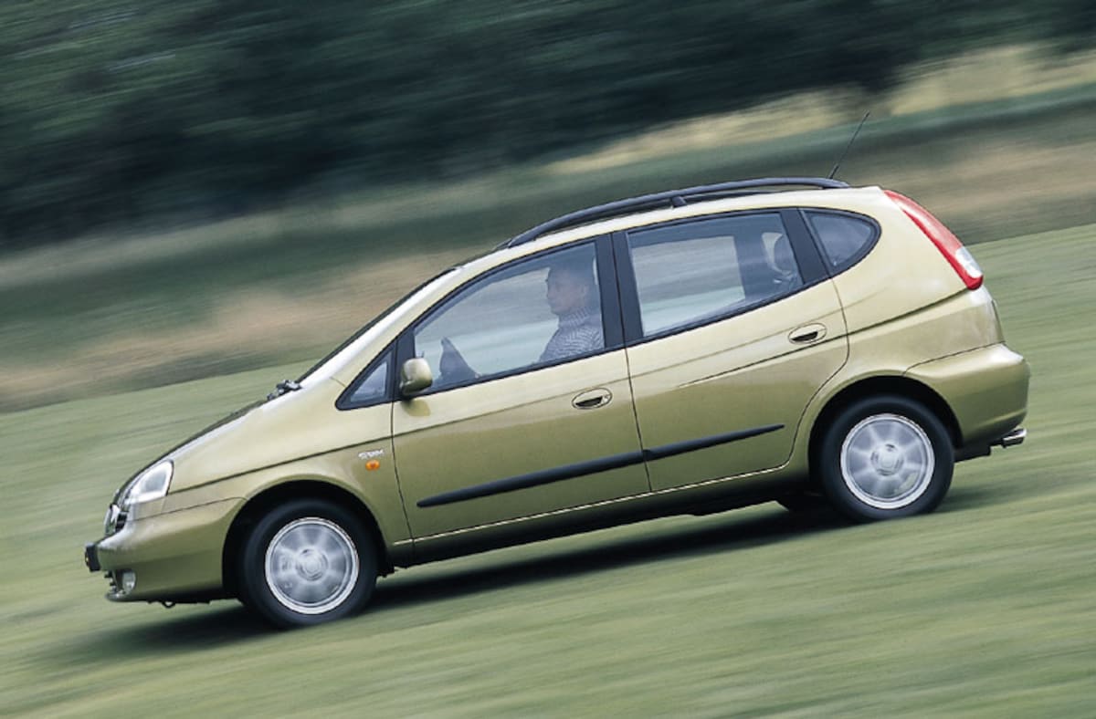 Daewoo Tacuma 1.8 SE (2000) review - AutoWeek