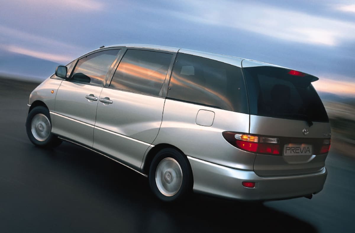 Toyota Previa 2.4 16v VVT-i Linea Sol (2001) review