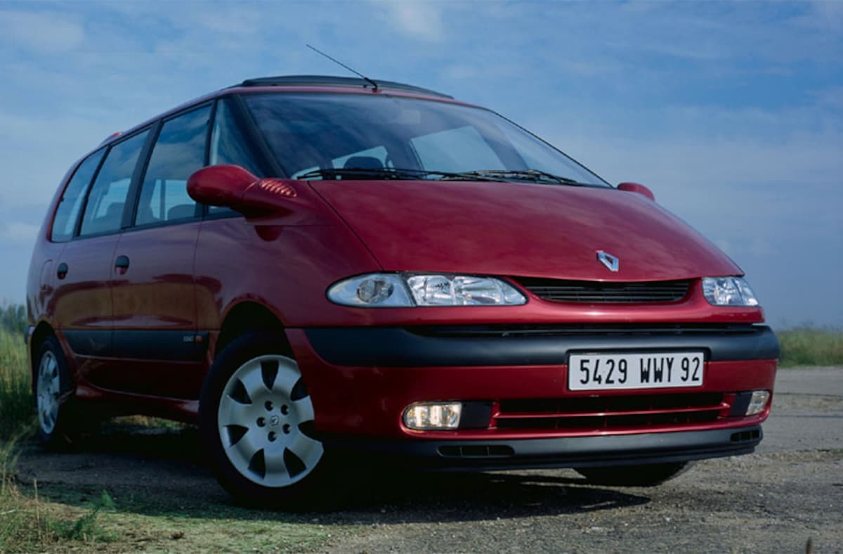 Renault Espace 1.9 dTi Expression prijs en specificaties