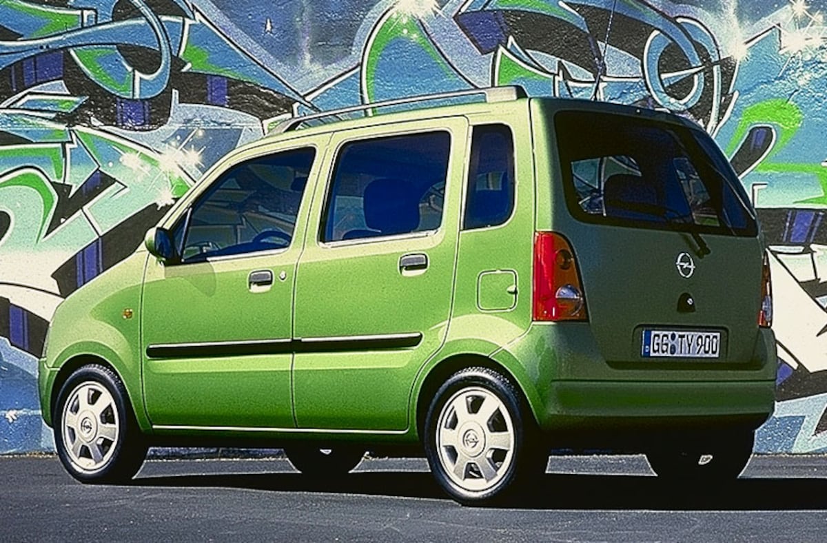 Opel Agila 1.2-16V Elegance (2001) review - AutoWeek