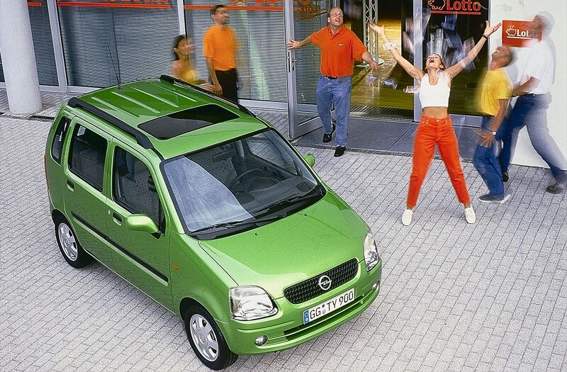 Opel Agila 1.2-16V Elegance (2001) review - AutoWeek