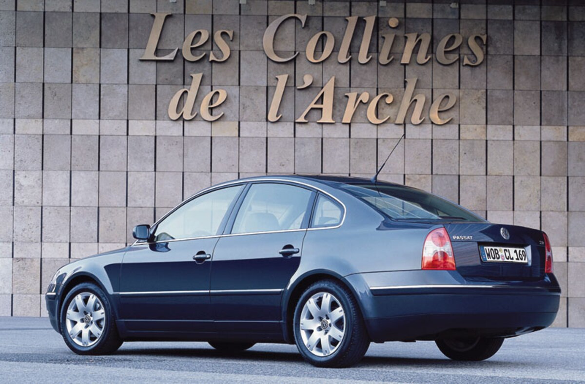 Volkswagen Passat 2.8 V6 4Motion Sportline prijs en specificaties