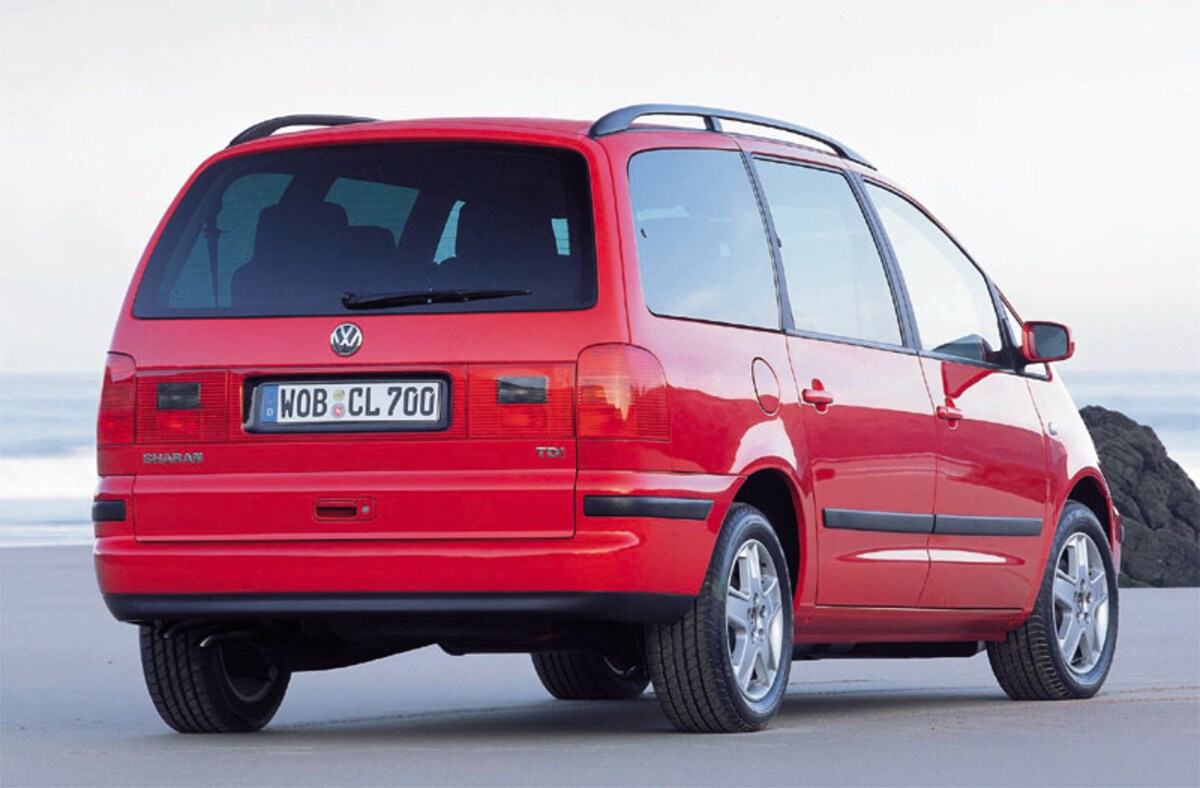 Volkswagen Sharan 1.8 5V Turbo Comfortline prijs en specificaties