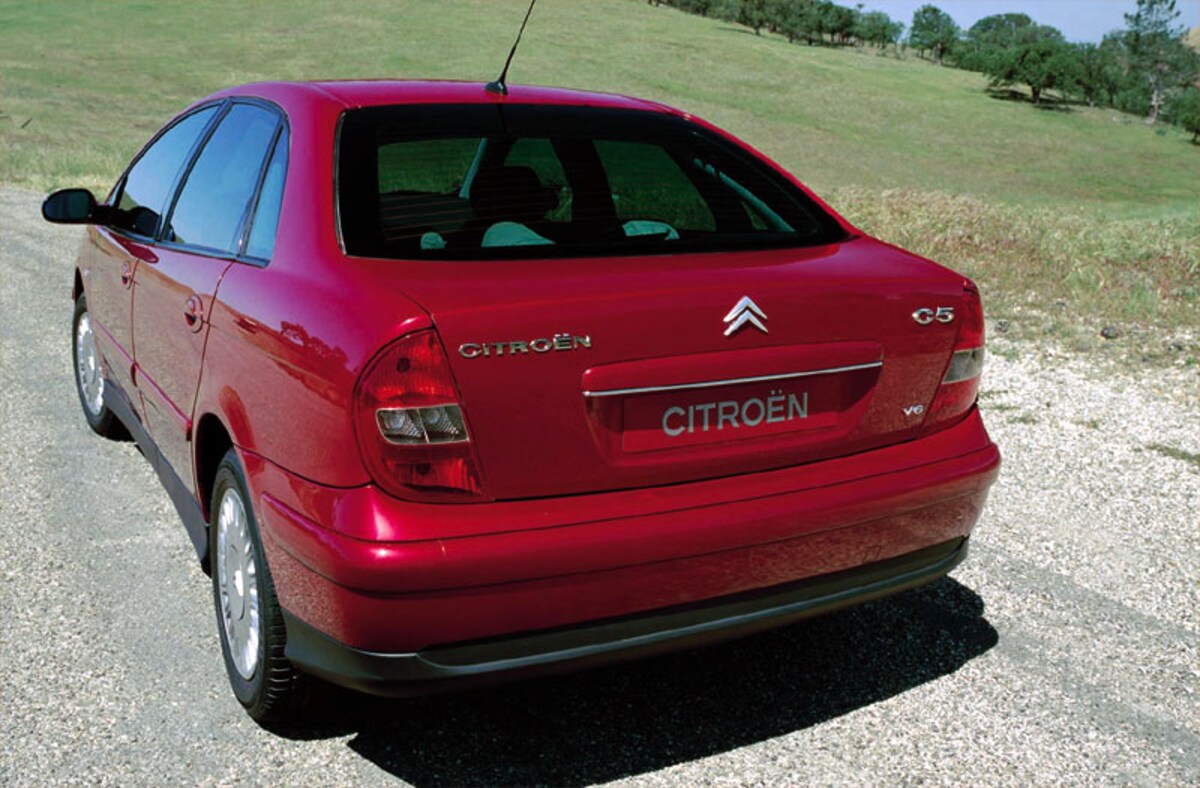 Citroen C5 1.8 16V Différence prijs en specificaties