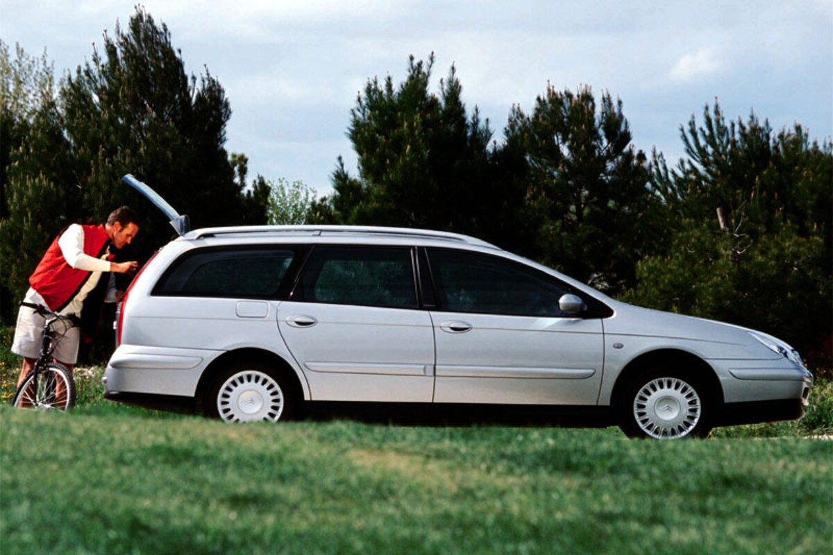 Citroen C5 Break 2.0 16V Exclusive prijs en specificaties