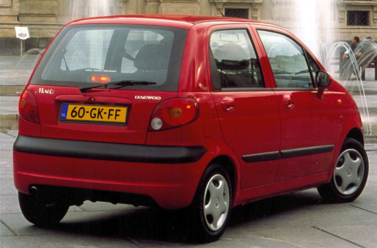 Daewoo Matiz 0.8 Class (2002) review - AutoWeek