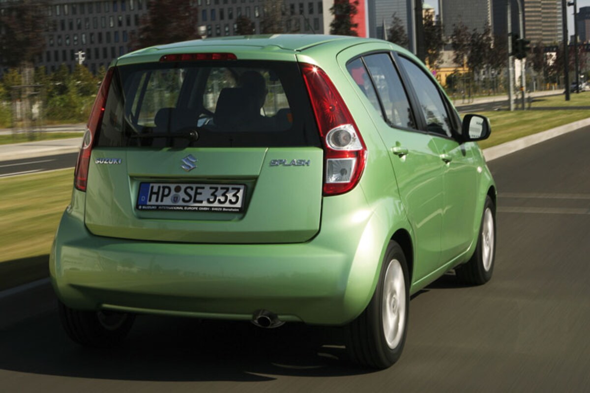 Suzuki Splash 1.2 Exclusive (2008) review - AutoWeek