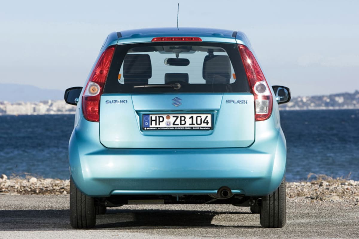 Suzuki Splash 1.2 Exclusive (2008) review - AutoWeek