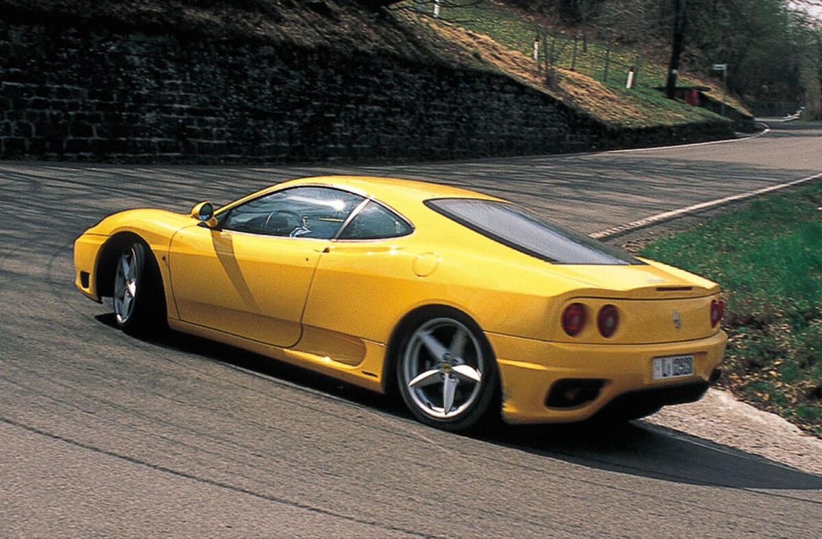 Ferrari 360 Challenge Stradale F1 prijs en specificaties