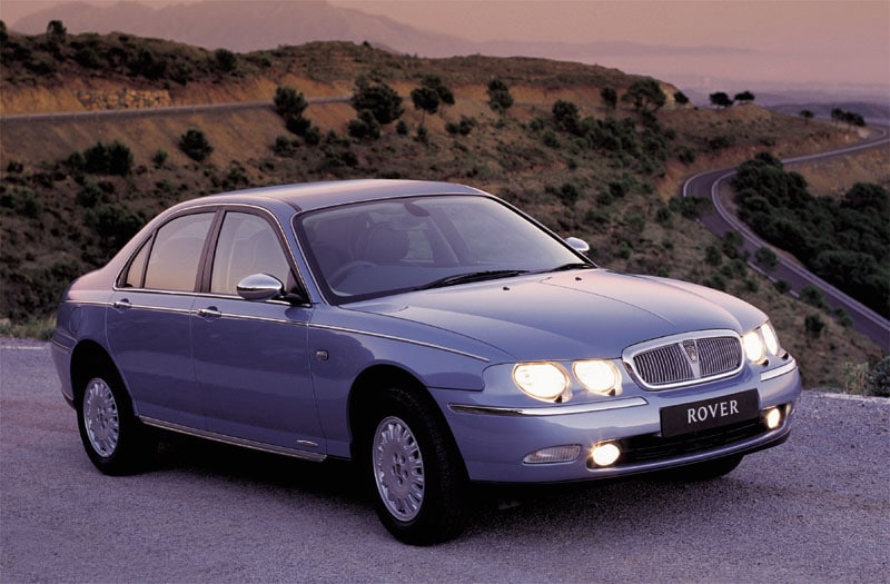 Rover 75 1.8 Business (2001) review - AutoWeek