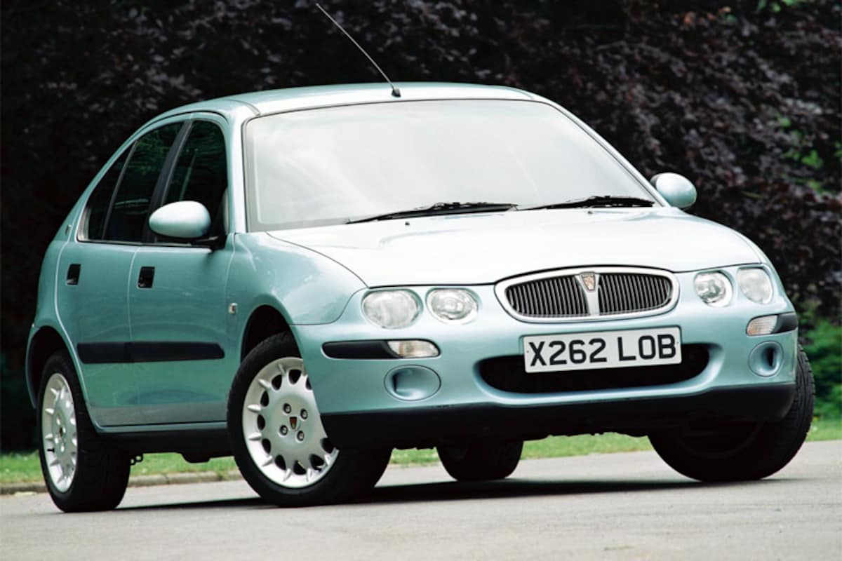 Rover 25 1.6 Sterling prijs en specificaties - AutoWeek