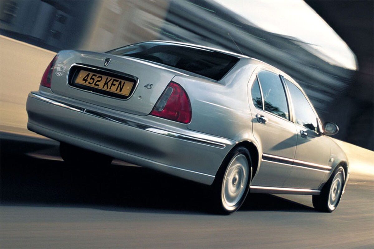 Rover 45 1.8 Classic (2003) review - AutoWeek