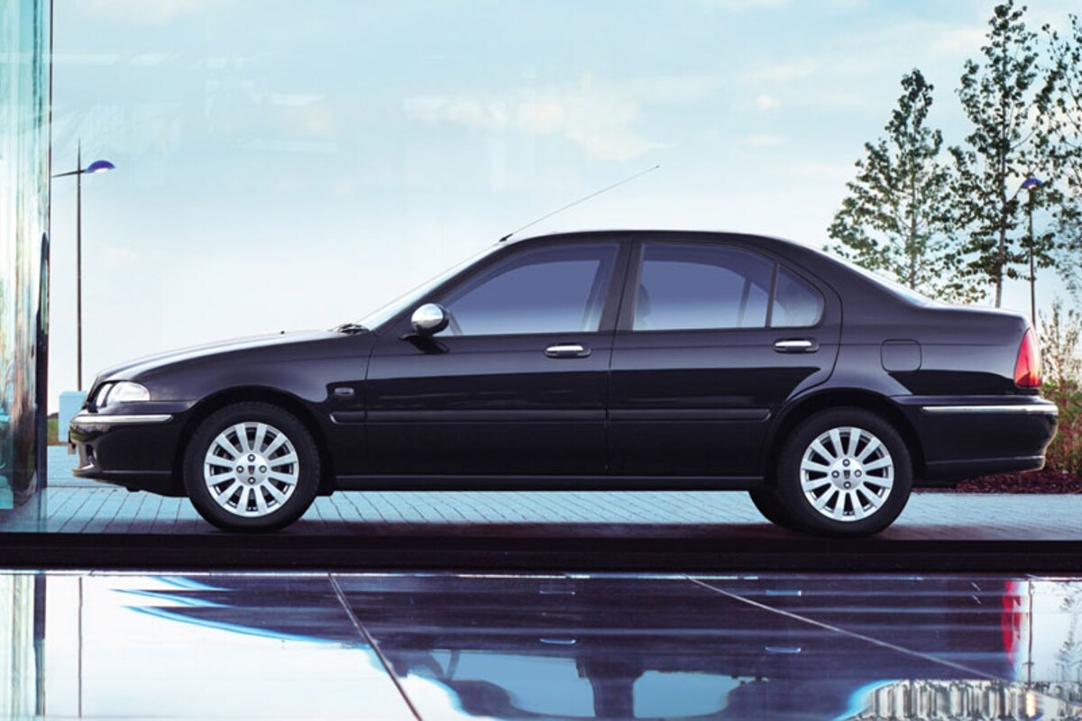 Rover 45 1.8 Classic (2003) review - AutoWeek