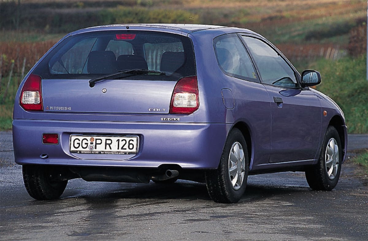 Mitsubishi Colt 1.3 Comfort (2002) review - AutoWeek